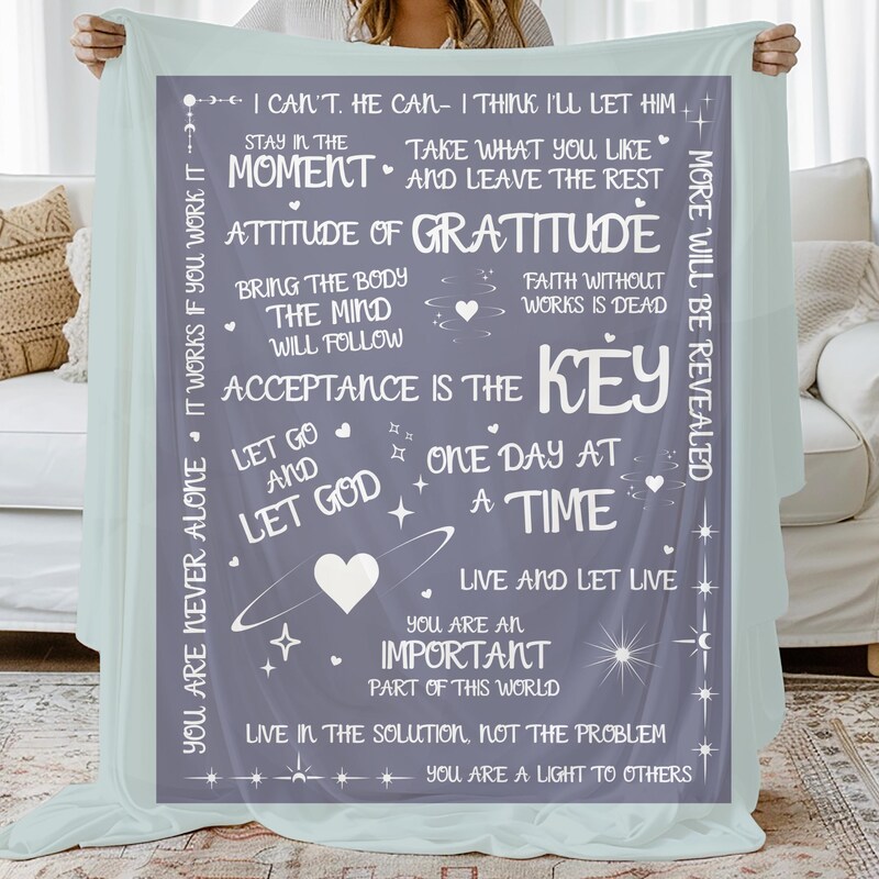 Cute Sayings Blanket - Etsy