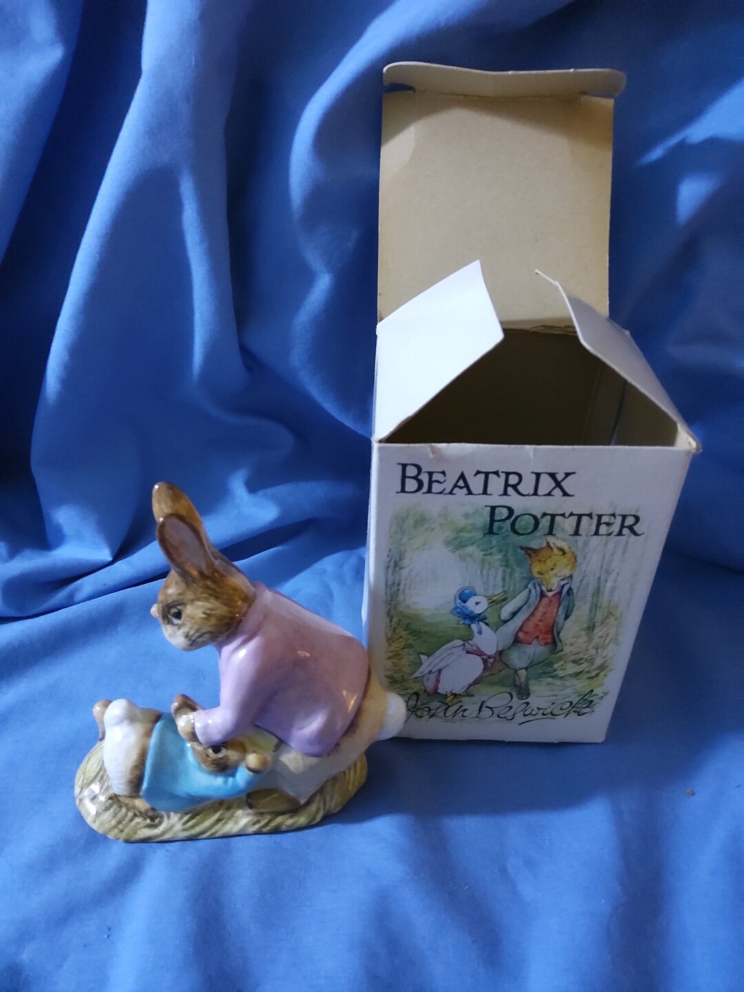 Vintage 1975 Beatrix Potter Benjamin Bunny and Peter Rabbit - Etsy