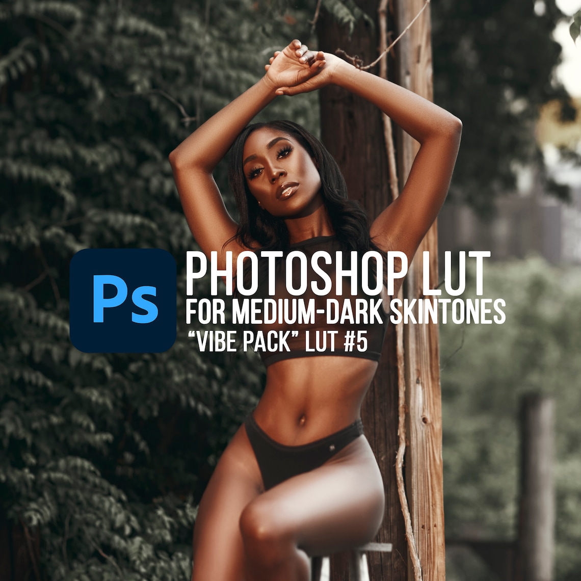 PS LUT #5, Brown-dark Skintones, Portrait LUT for Photoshop (from Vibe Luts Pack) - Etsy