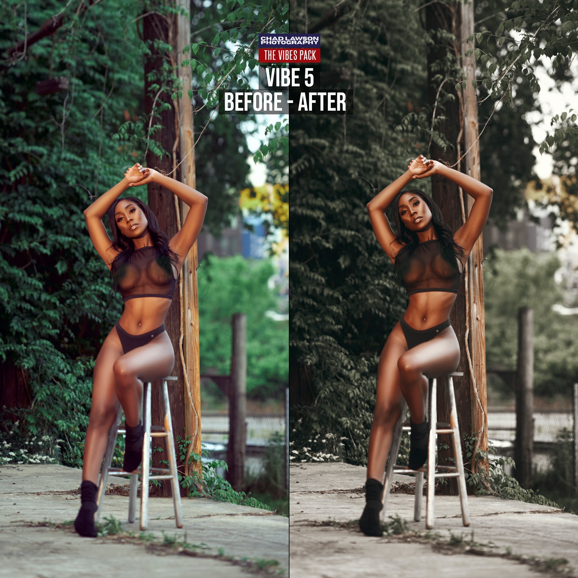 PS LUT #5, Brown-dark Skintones, Portrait LUT for Photoshop (from Vibe Luts Pack) - Etsy