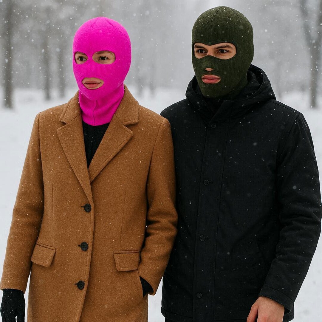 Balaclava PDF Pattern – DIY Ski Mask & Cozy Winter Gift Tutorial - Etsy UK