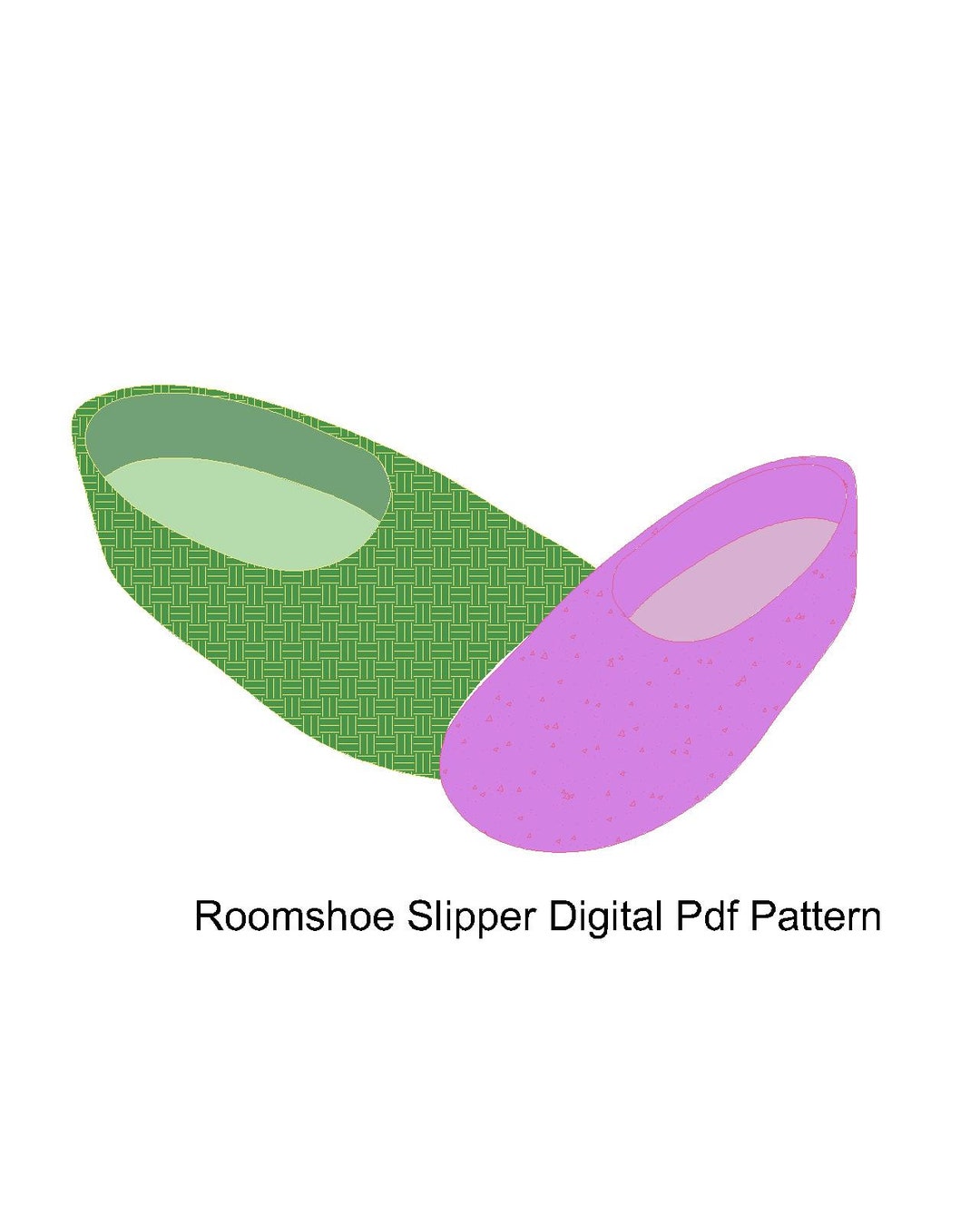 Valentine's Day A4 Printable Digital Sewing Pattern for Sewing Handmade ...