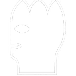 Ski Mask Pattern, Balaclava, Winter Mask PDF Digital Sewing Pattern ...