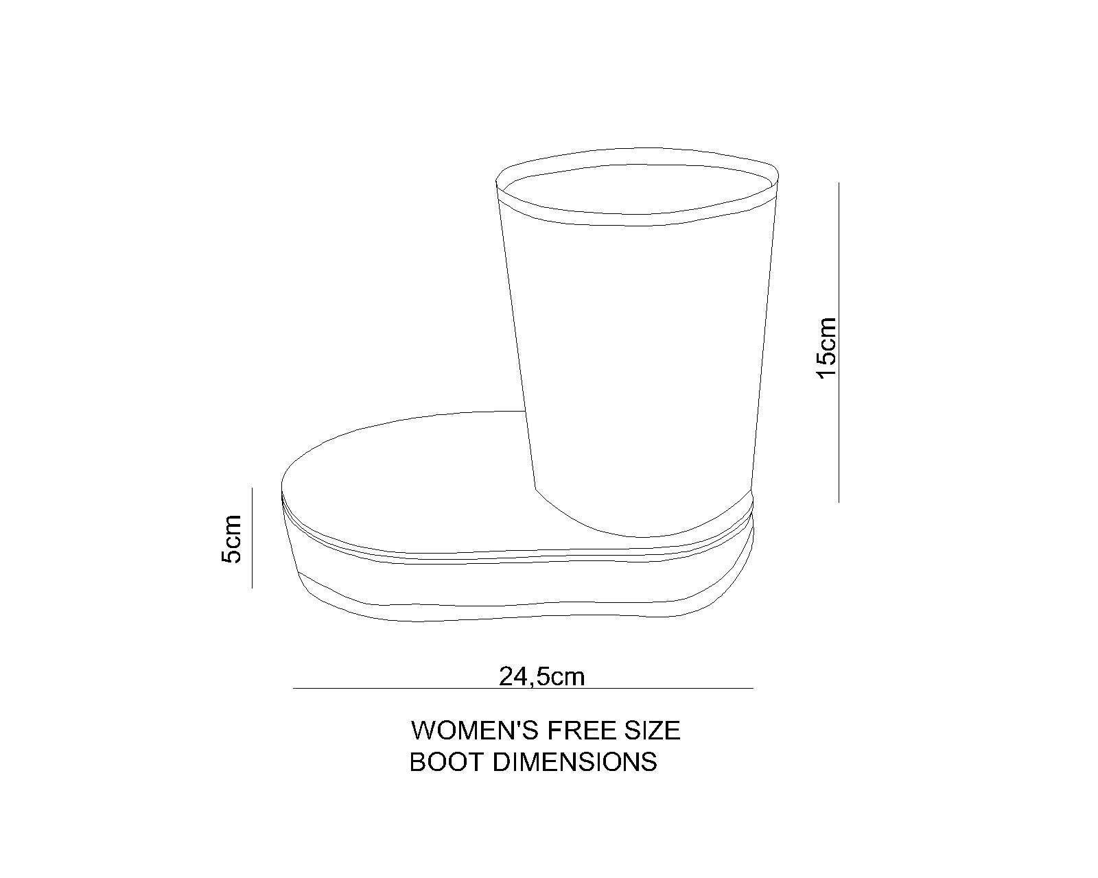 Free 2 Size Indoor Boot Sewing Pattern is Suitable for Couples, Slipper ...