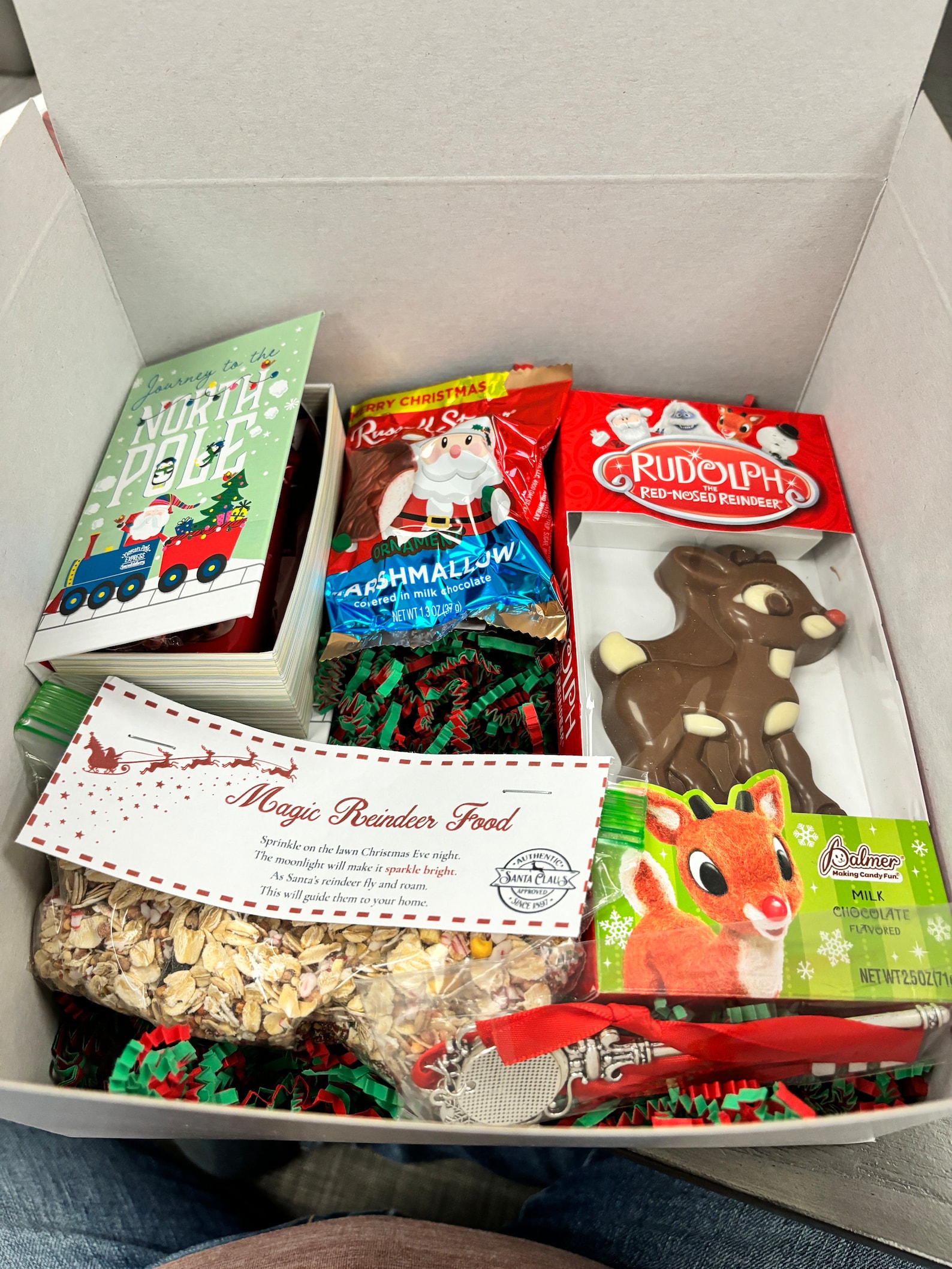 2024 Christmas Eve Box for Kids From Santa, Filled Christmas Eve Box ...