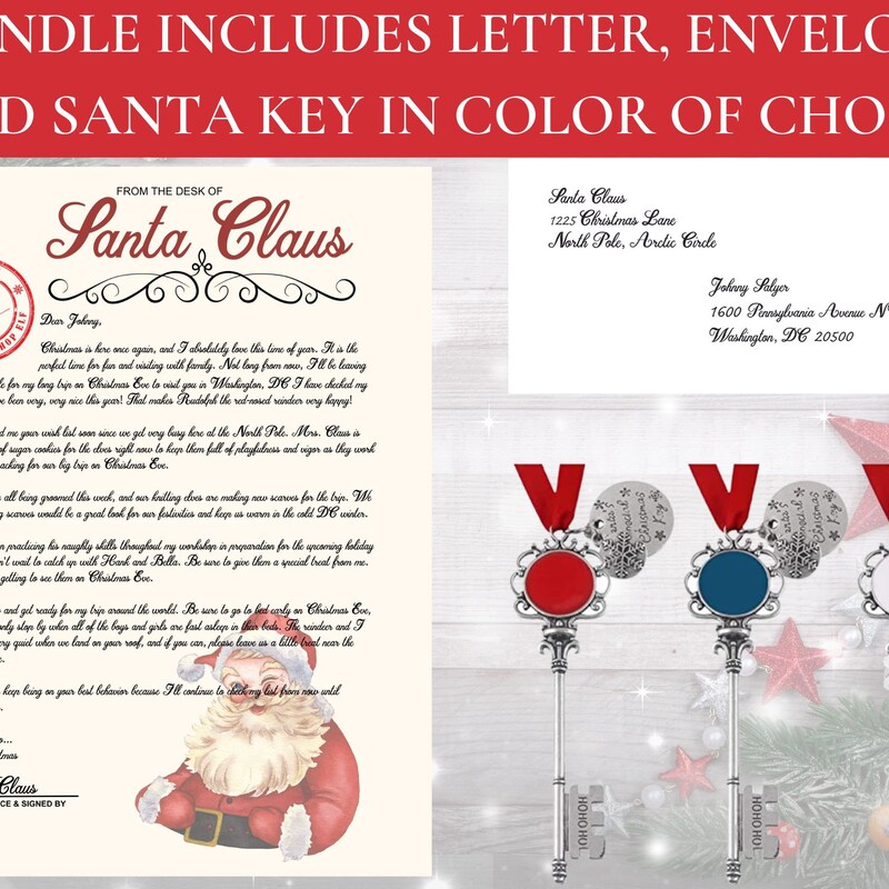 Letters to Santa - Etsy