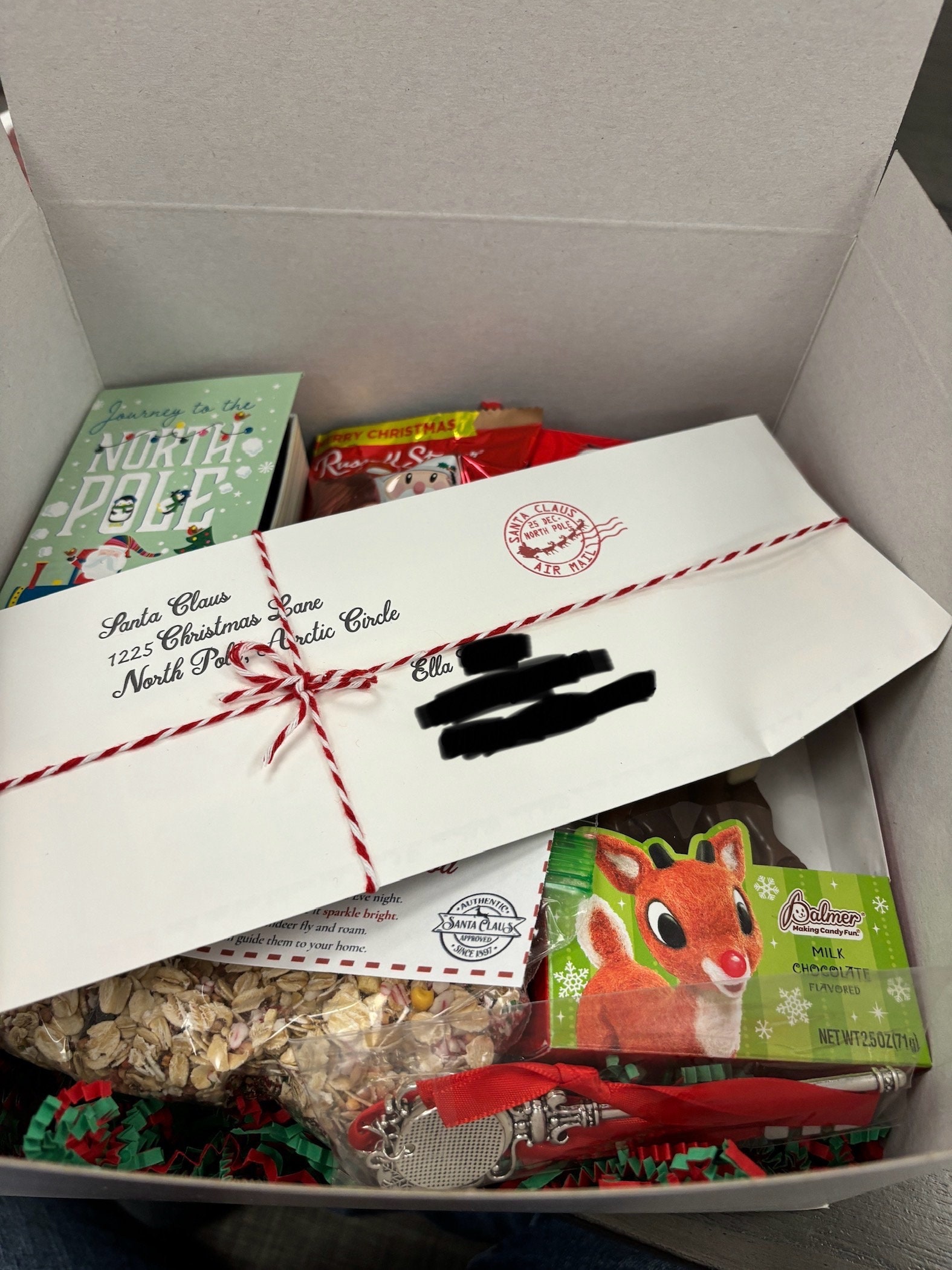 2024 Christmas Eve Box for Kids From Santa, Filled Christmas Eve Box ...