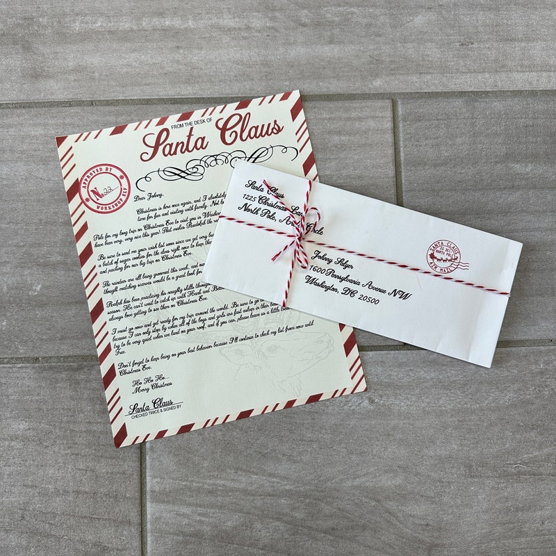 Letters to Santa - Etsy