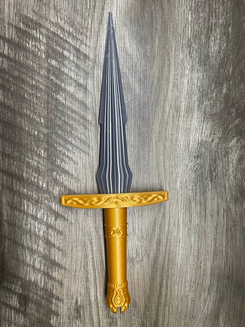 Loki Dagger-marvel Cosplay Prop From Loki Season 2 Silvie Sword Weapon ...