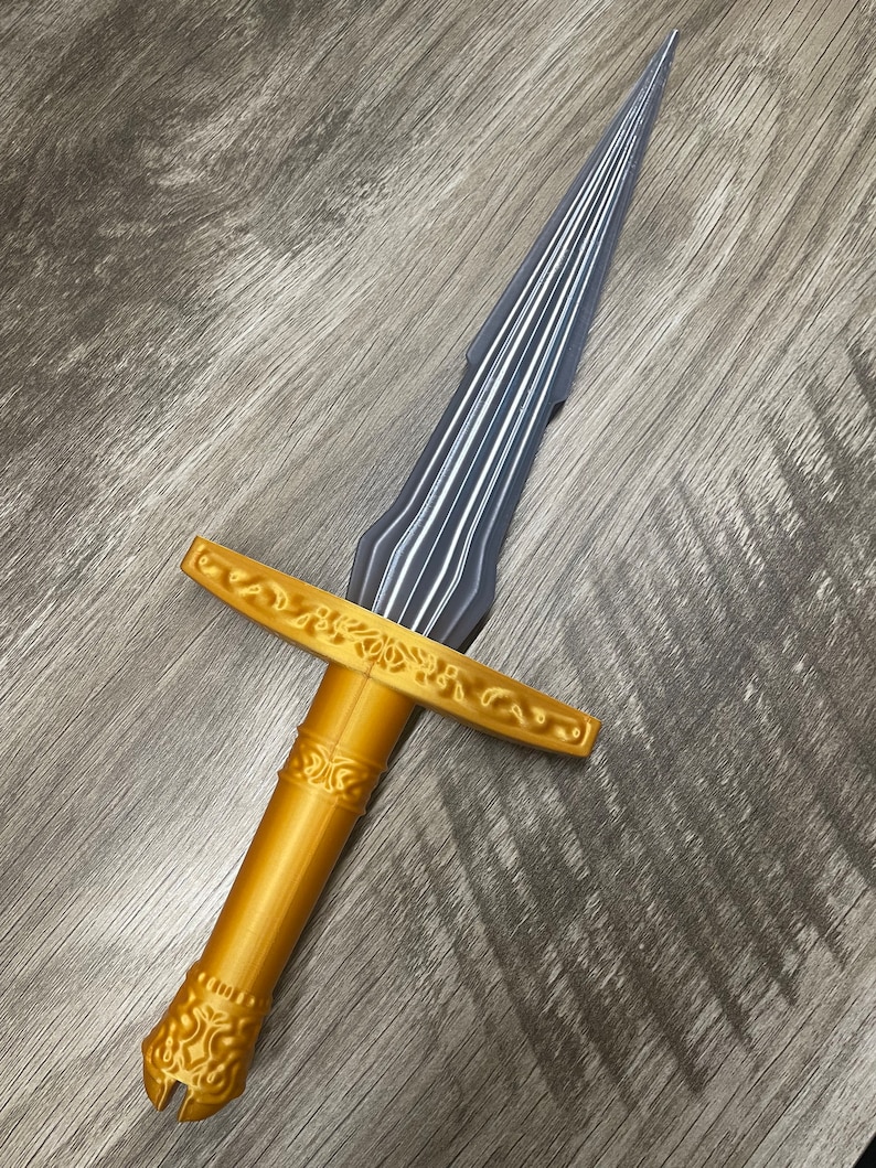 Loki Dagger-marvel Cosplay Prop From Loki Season 2 Silvie Sword Weapon ...