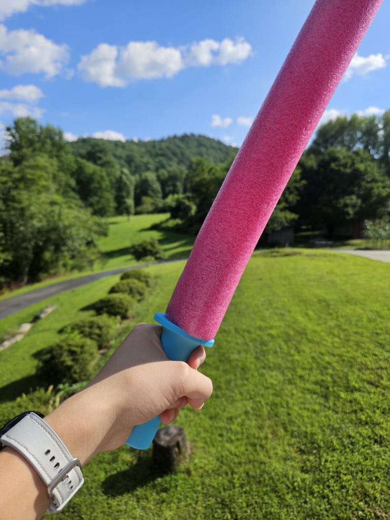 3d Printed Pool Noodle Handle for Fun Times at Beach / Pool - Etsy