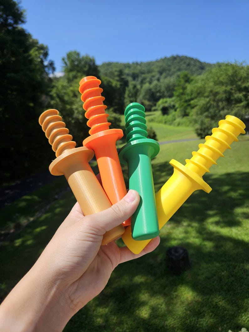 3d Printed Pool Noodle Handle for Fun Times at Beach / Pool - Etsy