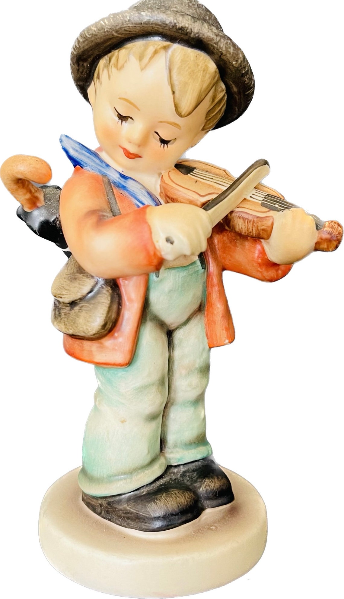 Little Fiddler Hummel Figurines Antiques and Collectables - Etsy