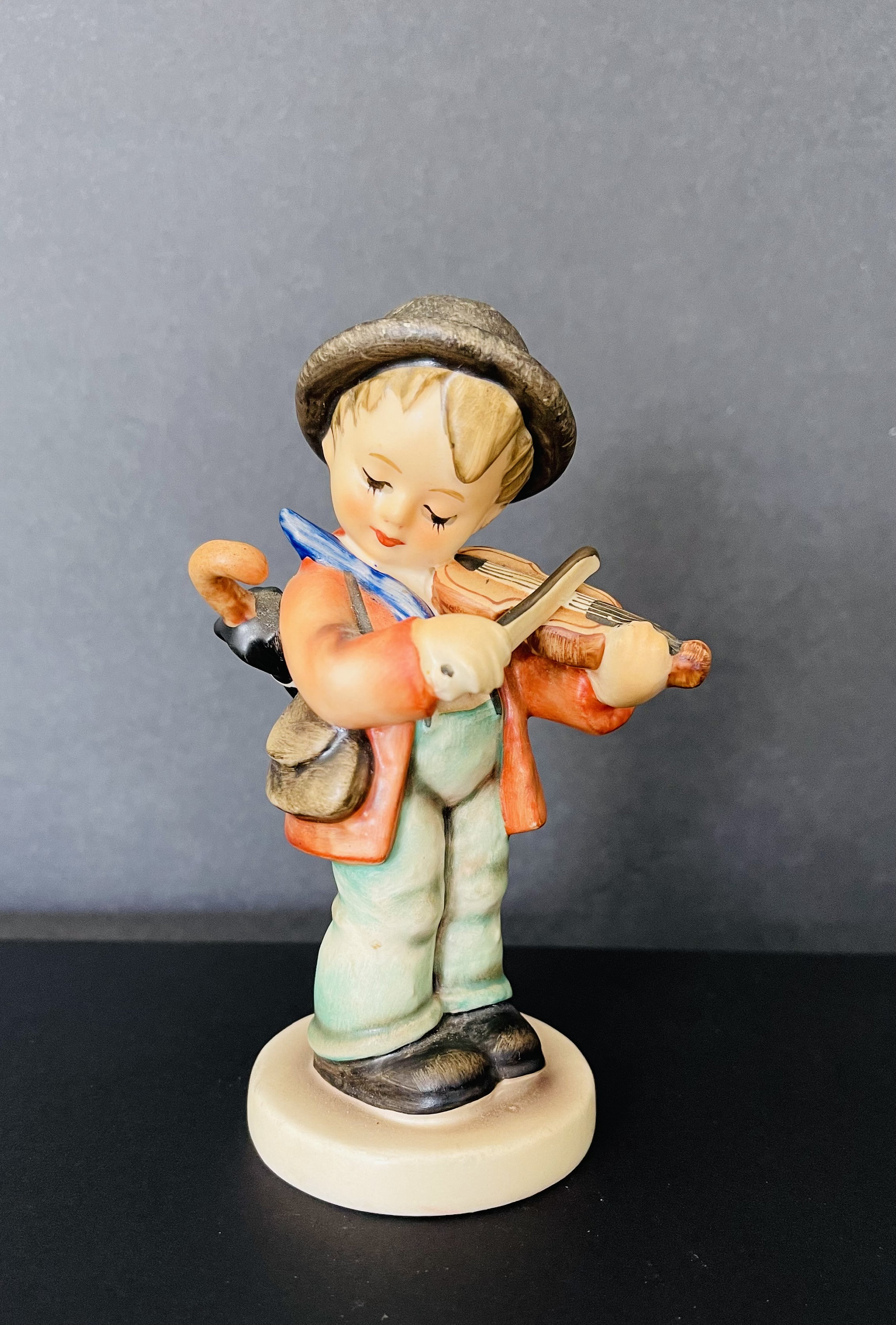 Little Fiddler Hummel Figurines Antiques and Collectables - Etsy