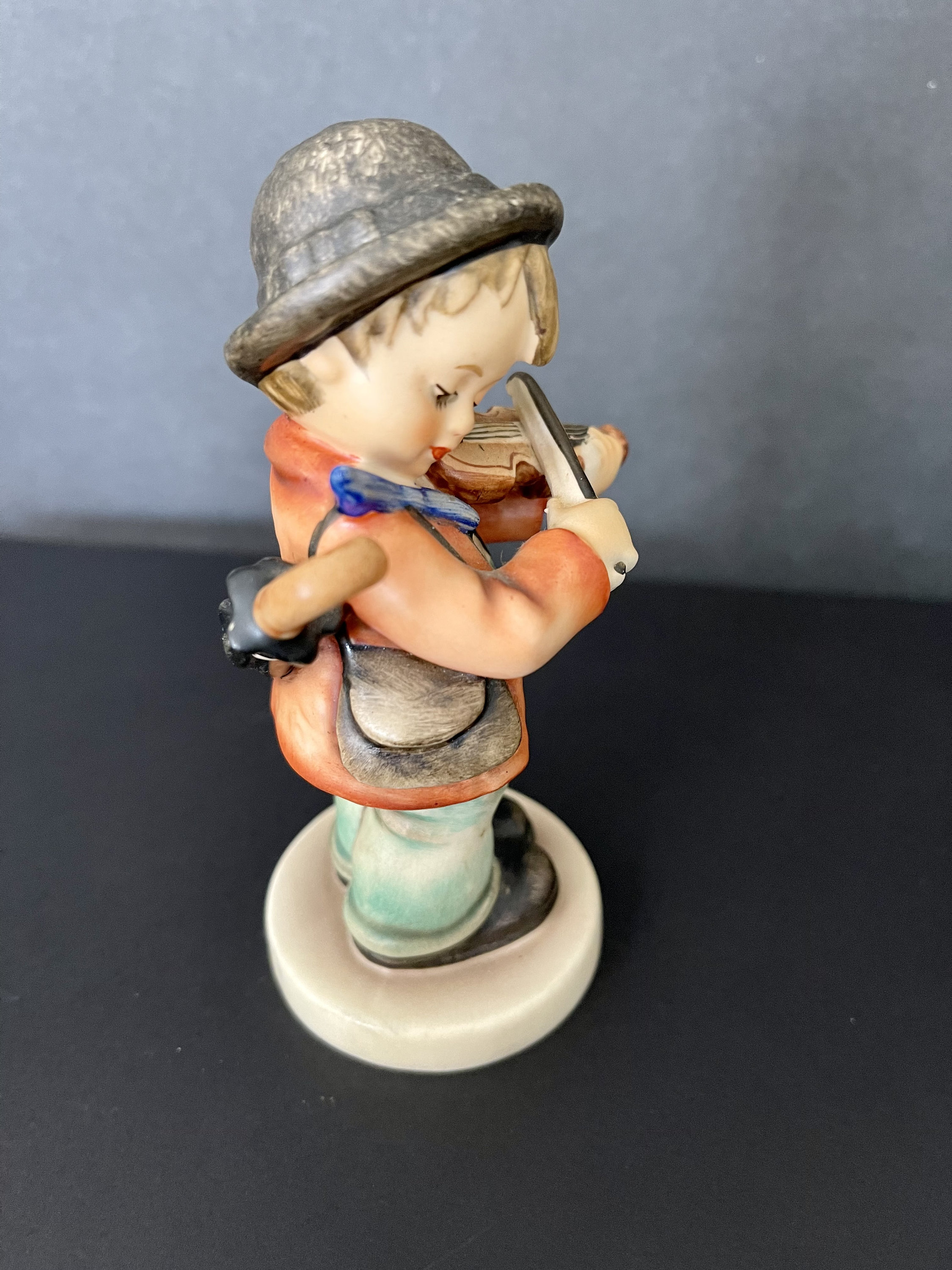 Little Fiddler Hummel Figurines Antiques and Collectables - Etsy