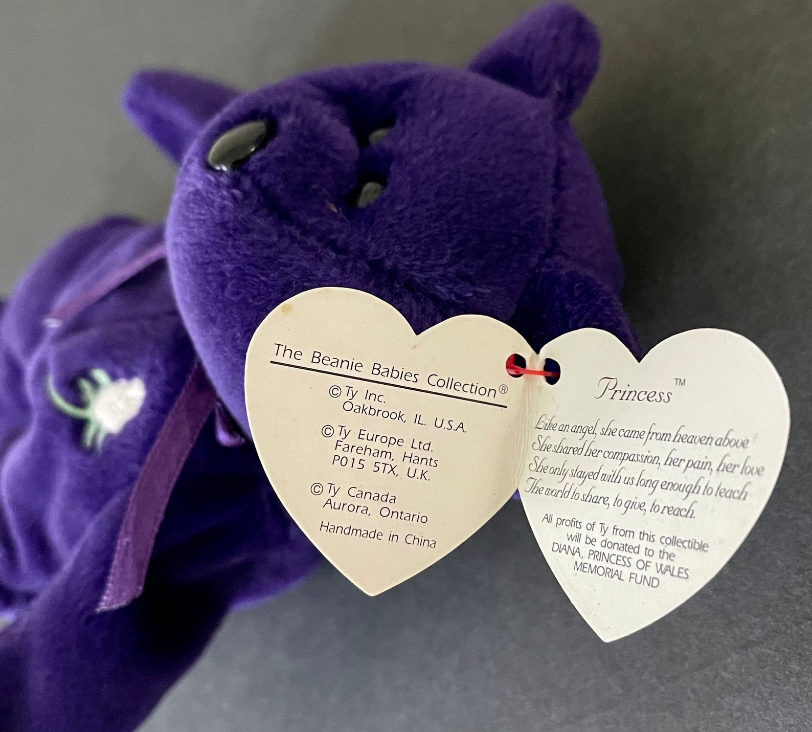 Princess Beanie Baby, Ty Collectables, Collectables, 1990s Memorabilia ...