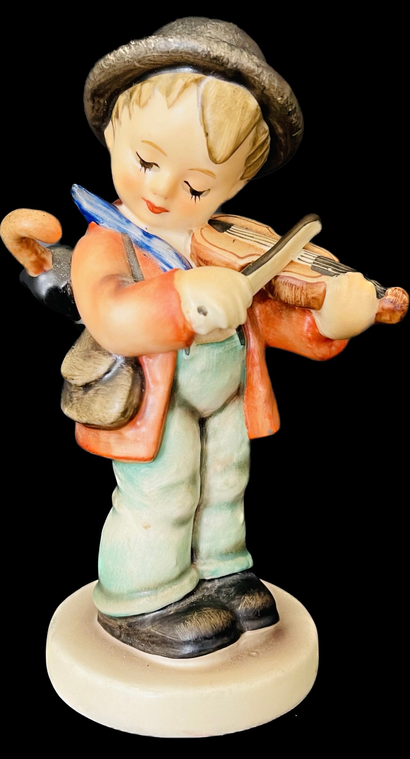 Little Fiddler Hummel Figurines Antiques and Collectables - Etsy