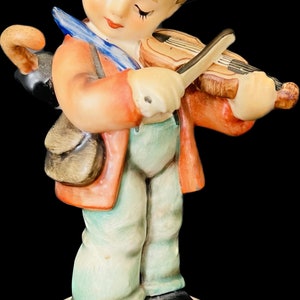 Little Fiddler Hummel Figurines Antiques and Collectables - Etsy