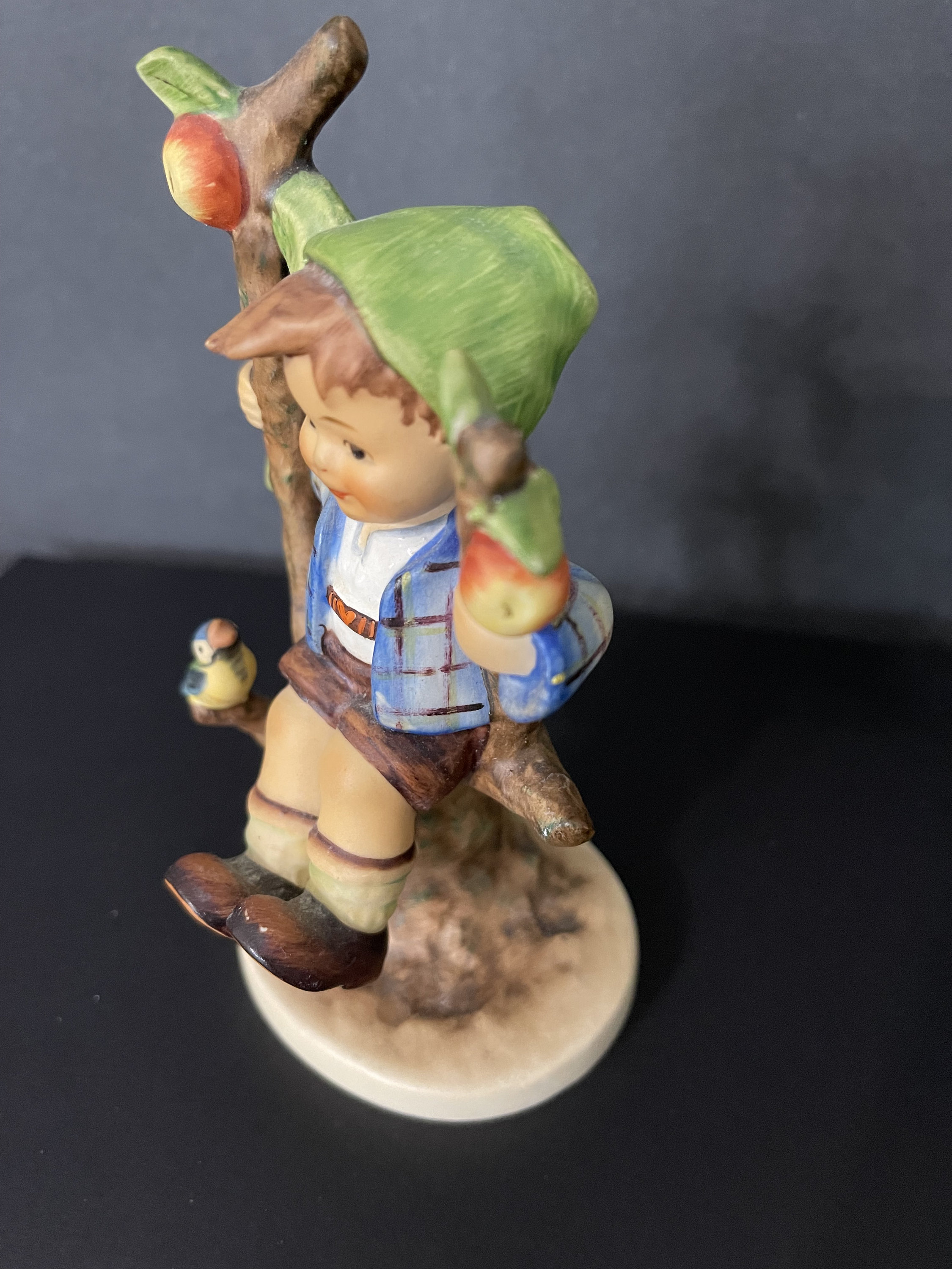 Apple Tree Boy Hummel Doll, German Antiques, Gifts for Mom, Holiday ...