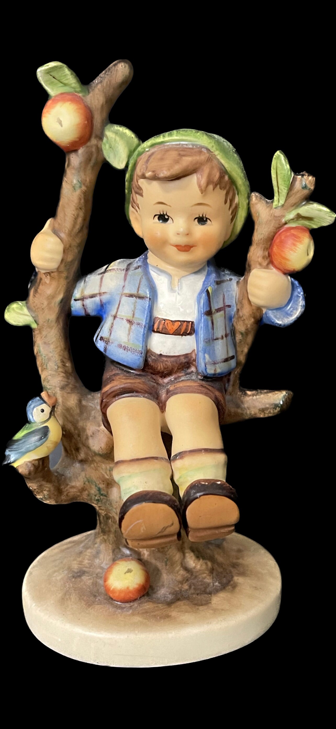 Apple Tree Boy Hummel Doll, German Antiques, Gifts for Mom, Holiday ...