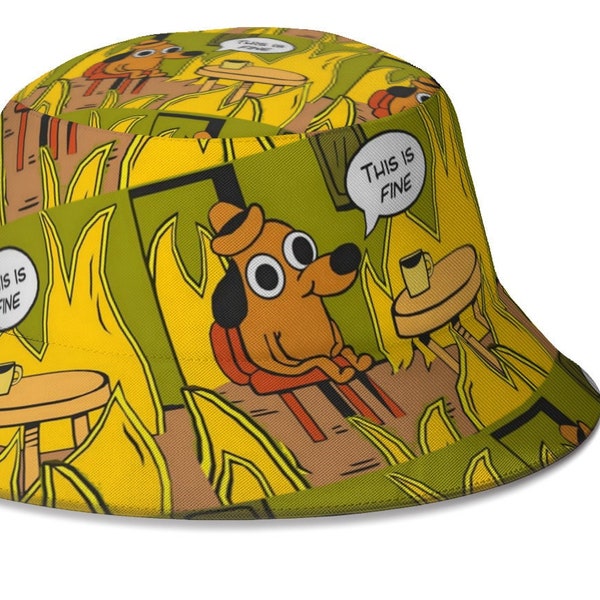 Meme Bucket Hat - Etsy
