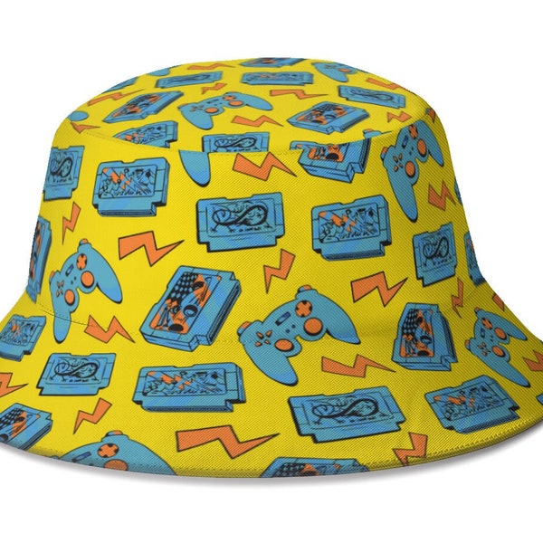 Video Game Bucket - Etsy