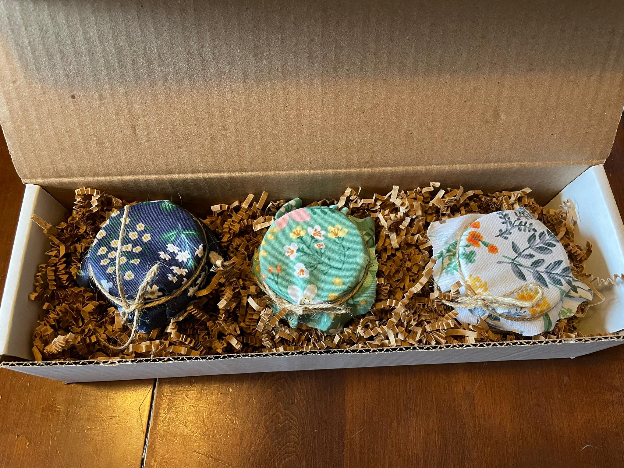 Pokey Moon Farms Gift Box 4 Oz Jars Set of 3 - Etsy