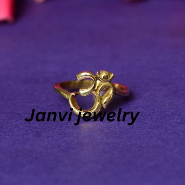 Om Ring - Etsy