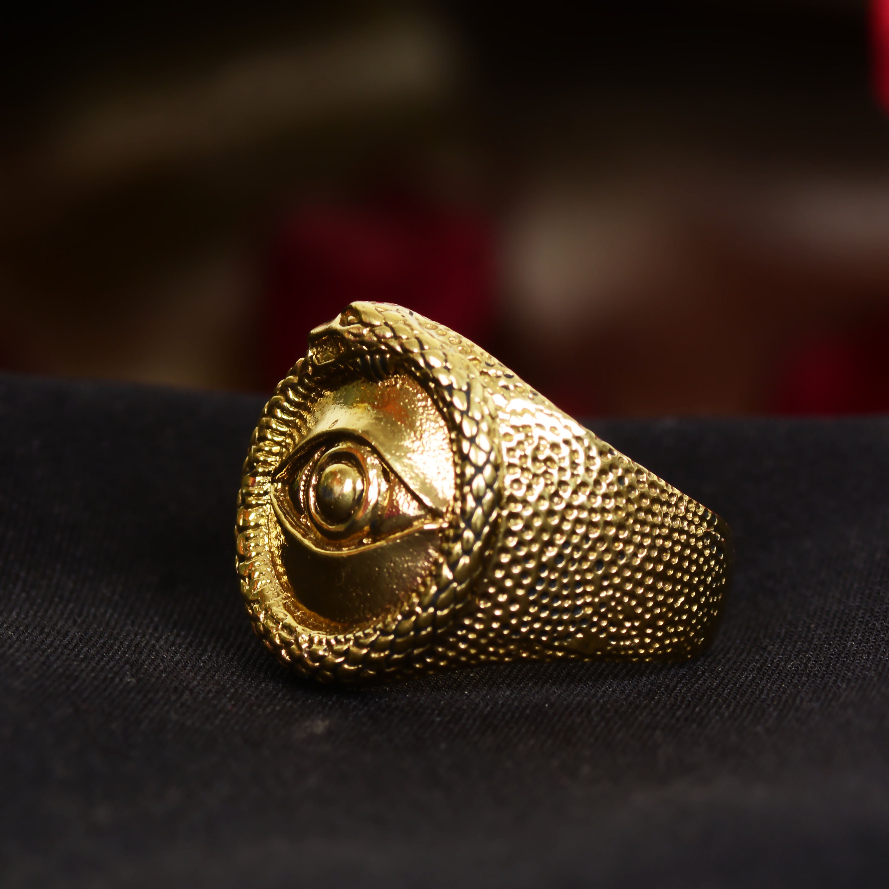 Men's All Seeing Eye Ring, Evil Eye Ring, Protection Ring, Men Ring ...