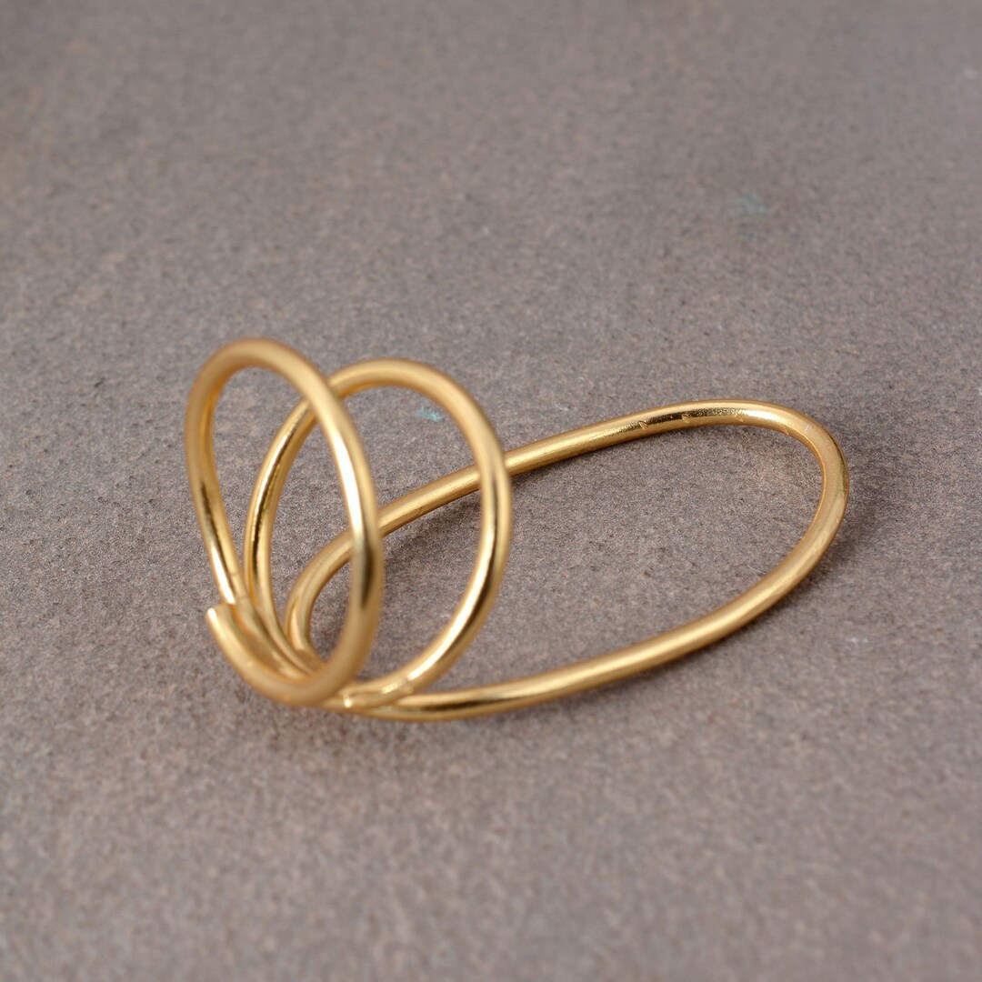 Arthritis Thumb MCP Splint Yellow Bronze, EDS Splint Ring - Etsy