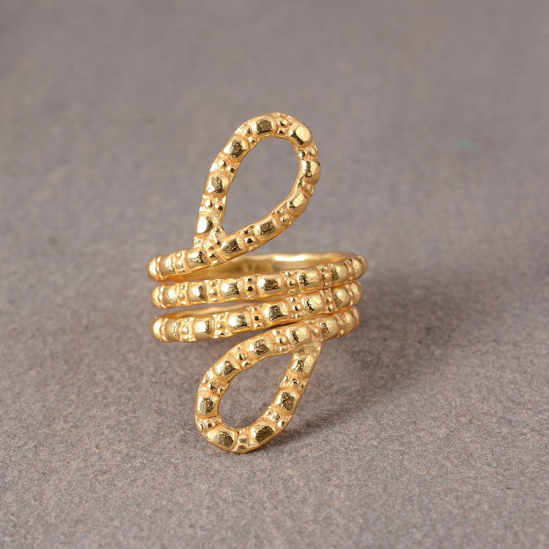 Adjustable Arthritis Ring, 925 Silver Splint Ring, Silver Swan Neck ...