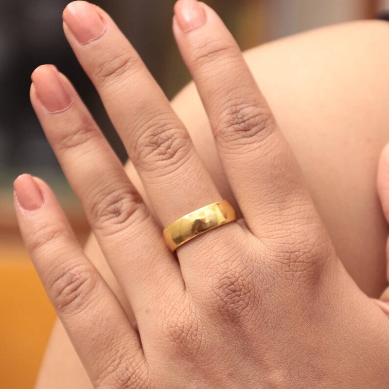 Brass Rings for Women - Etsy