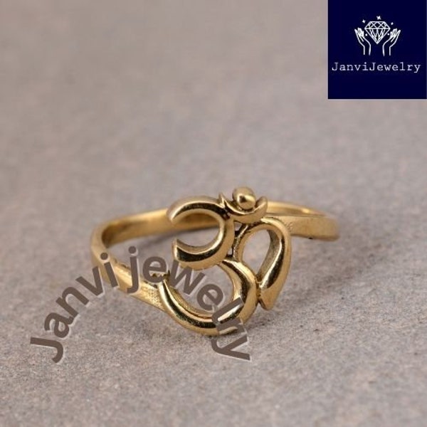 Om ring - Etsy