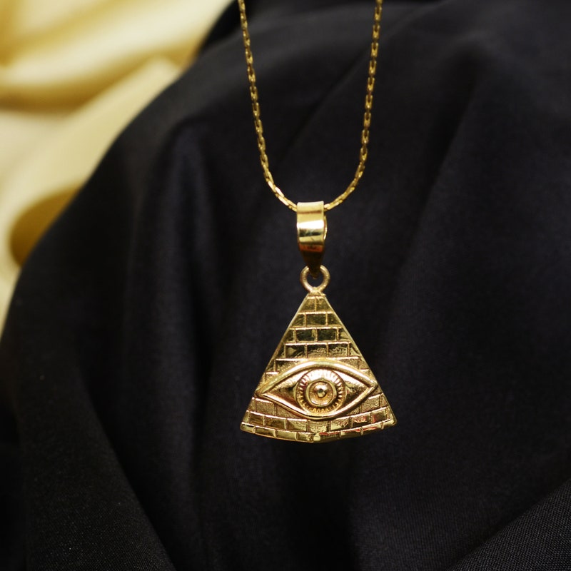 Seeing Eye Pendant - Etsy