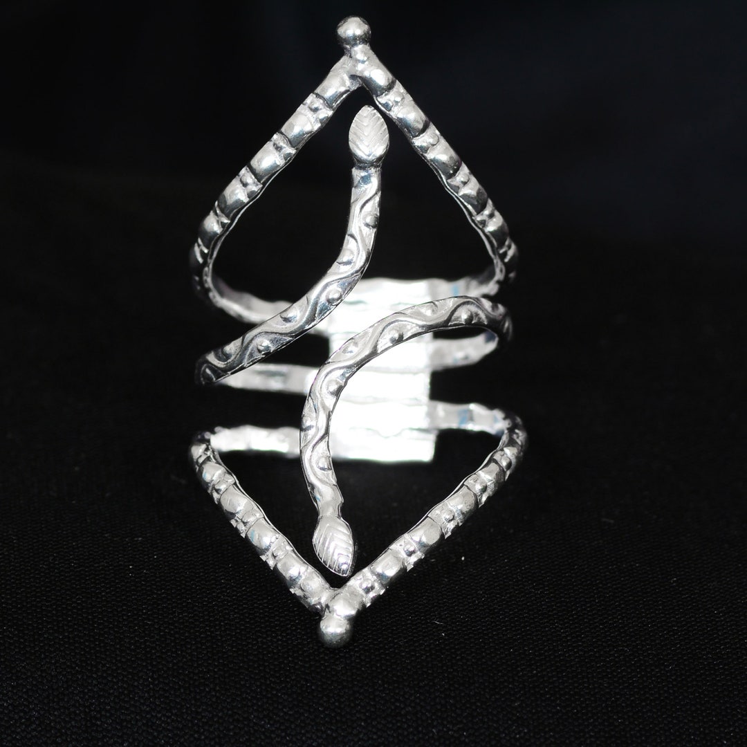 Arthritis Thumb Splint for the Both Joints Ring, Handmade Ring, Brass ...