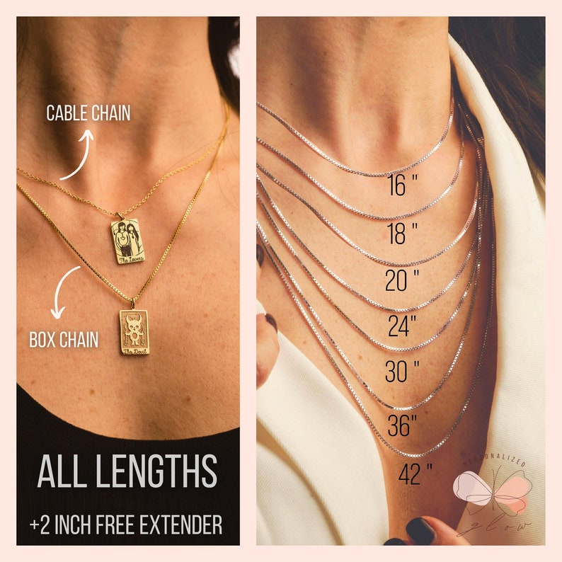 Handmade 14K Gold Angel Necklace, St Michael and Raphael Medal With Scapular for Loss of Loved ...