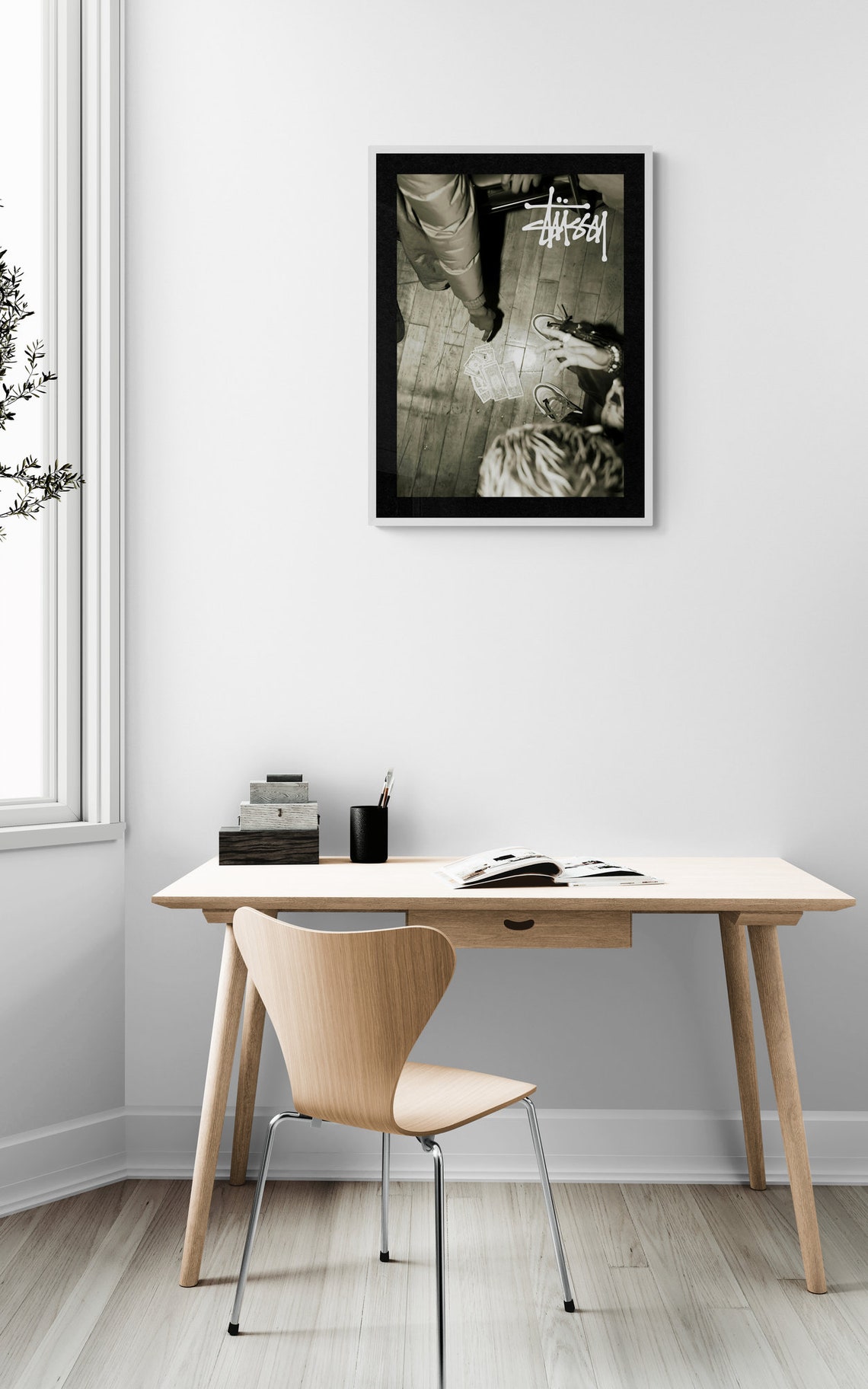 Stussy Poster Stussy Wallpaper Printable Art Poster for Bedroom - Etsy UK