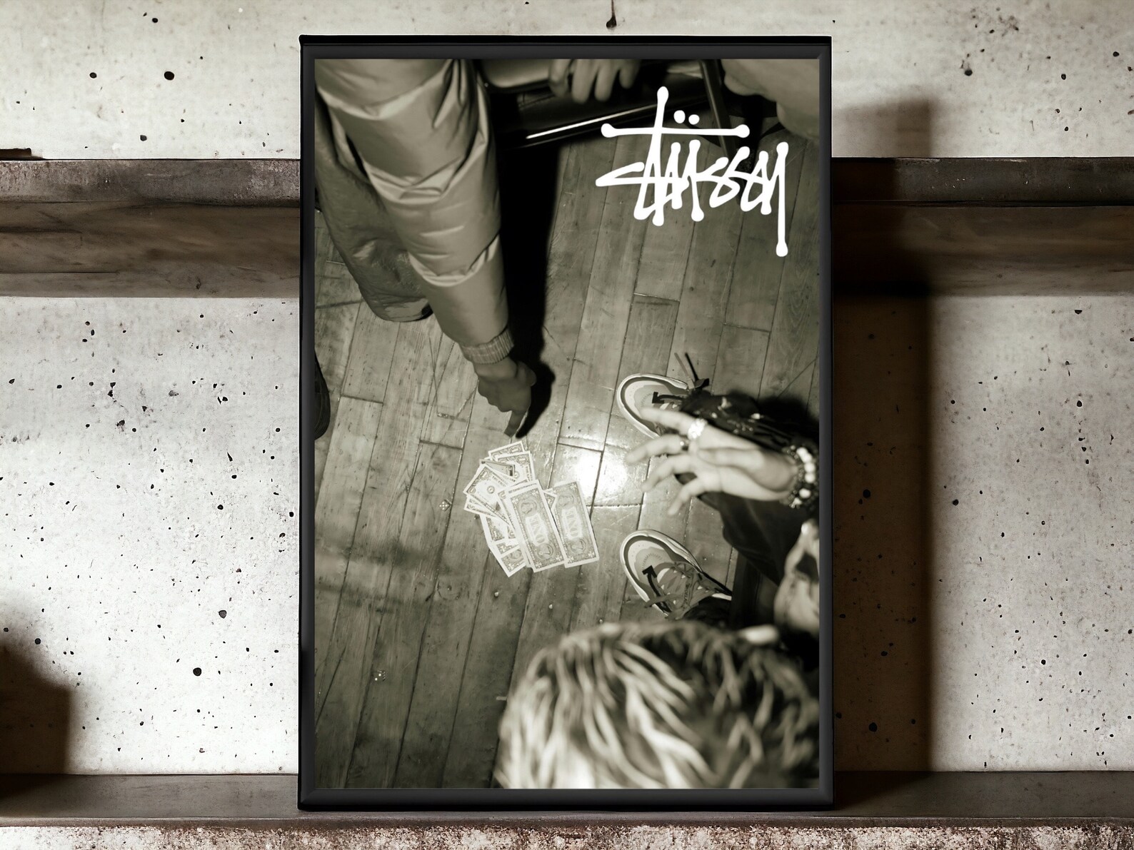 Stussy Poster Stussy Wallpaper Printable Art Poster for Bedroom - Etsy UK