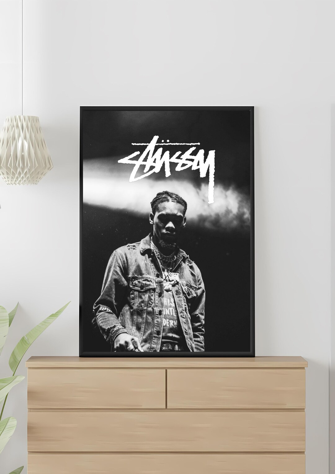 Stussy Poster for Bedroom Rap Poster Wall Art - Etsy