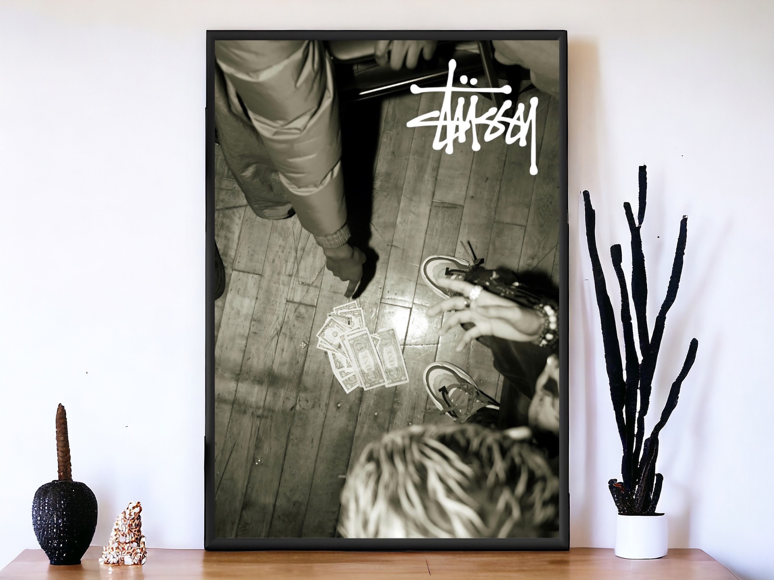 Stussy Poster Stussy Wallpaper Printable Art Poster for Bedroom - Etsy UK