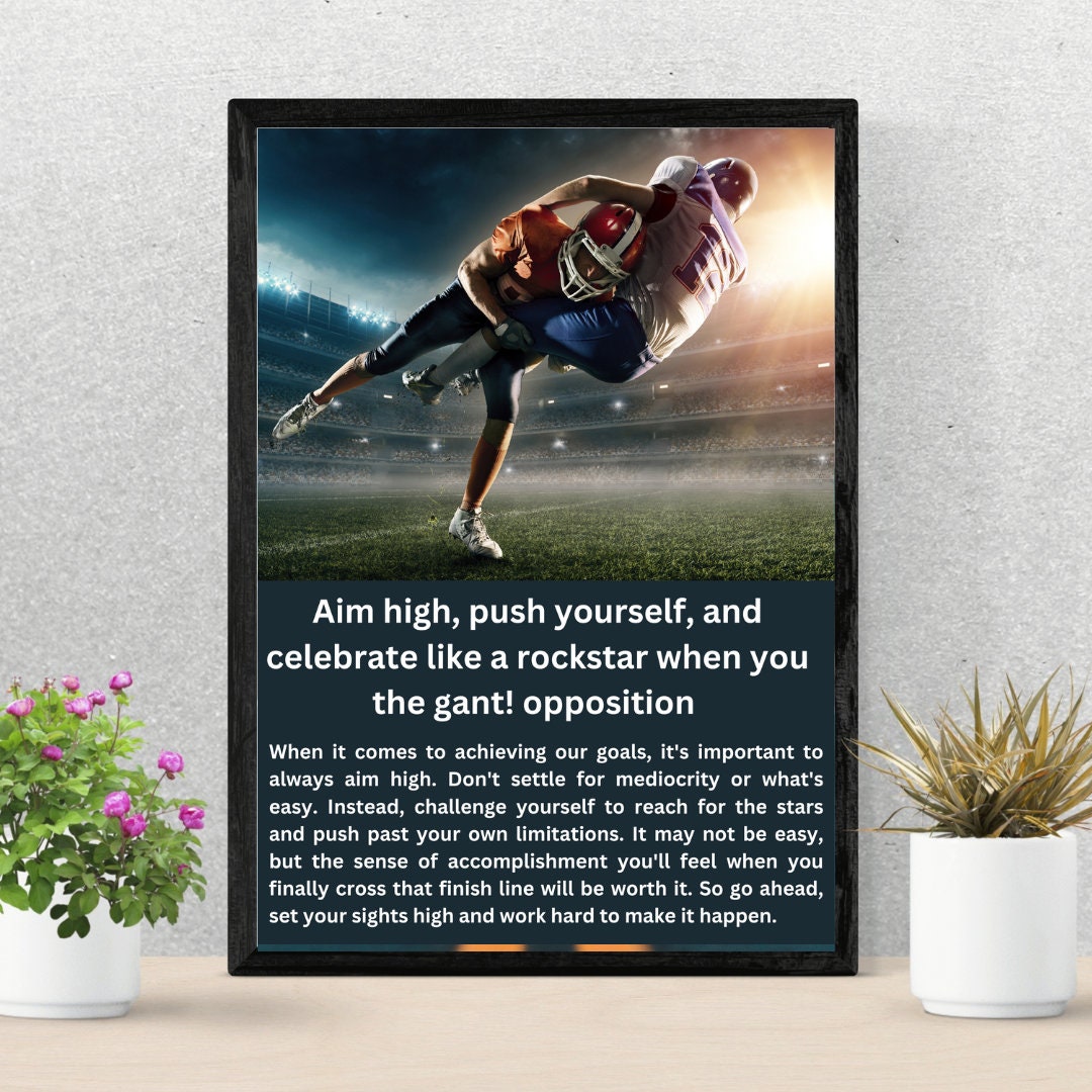 Printable Real Life Fight Wall Art Poster Printable Wrestler Motivation ...