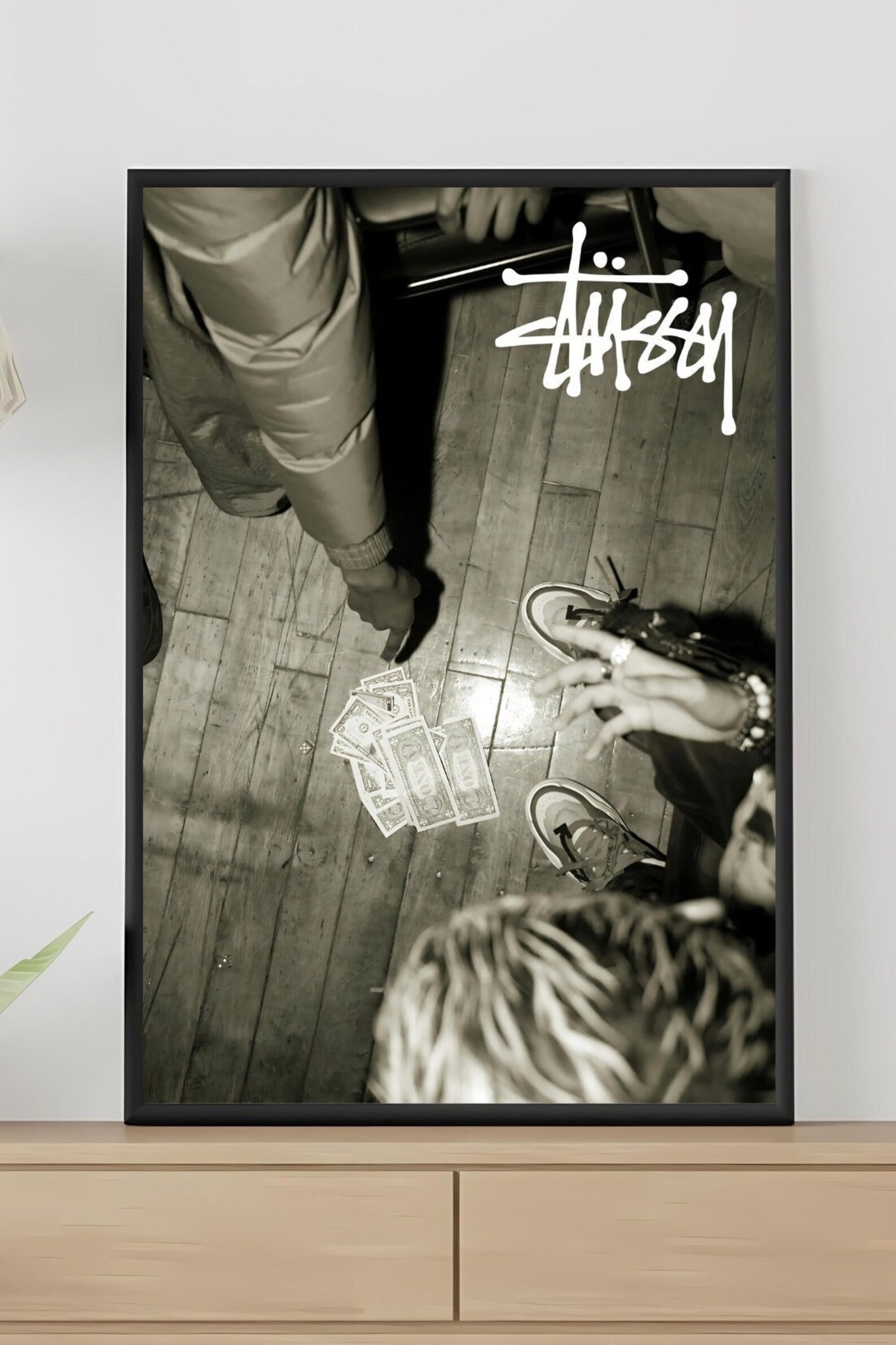 Stussy Poster Stussy Wallpaper Printable Art Poster for Bedroom - Etsy UK