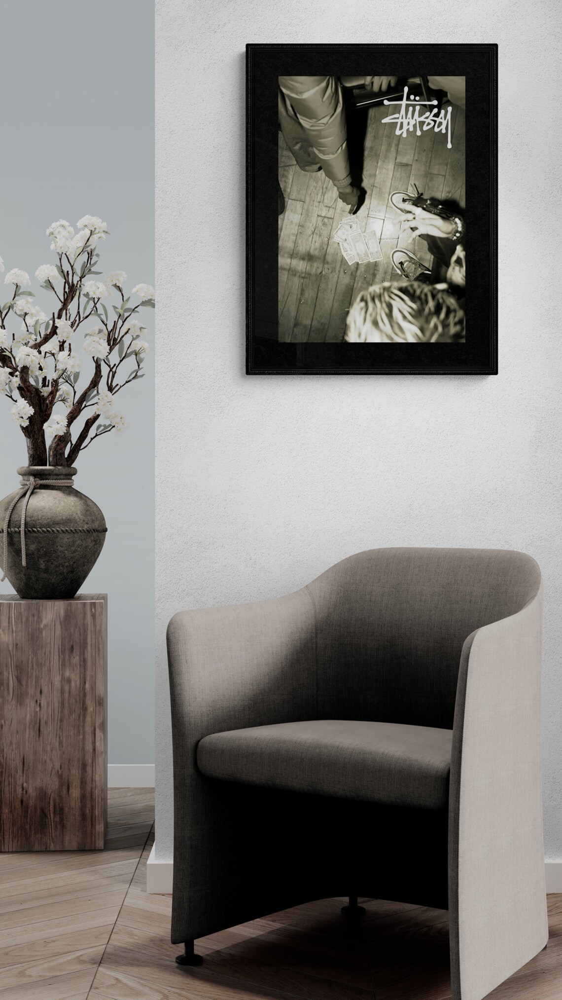 Stussy Poster Stussy Wallpaper Printable Art Poster for Bedroom - Etsy UK