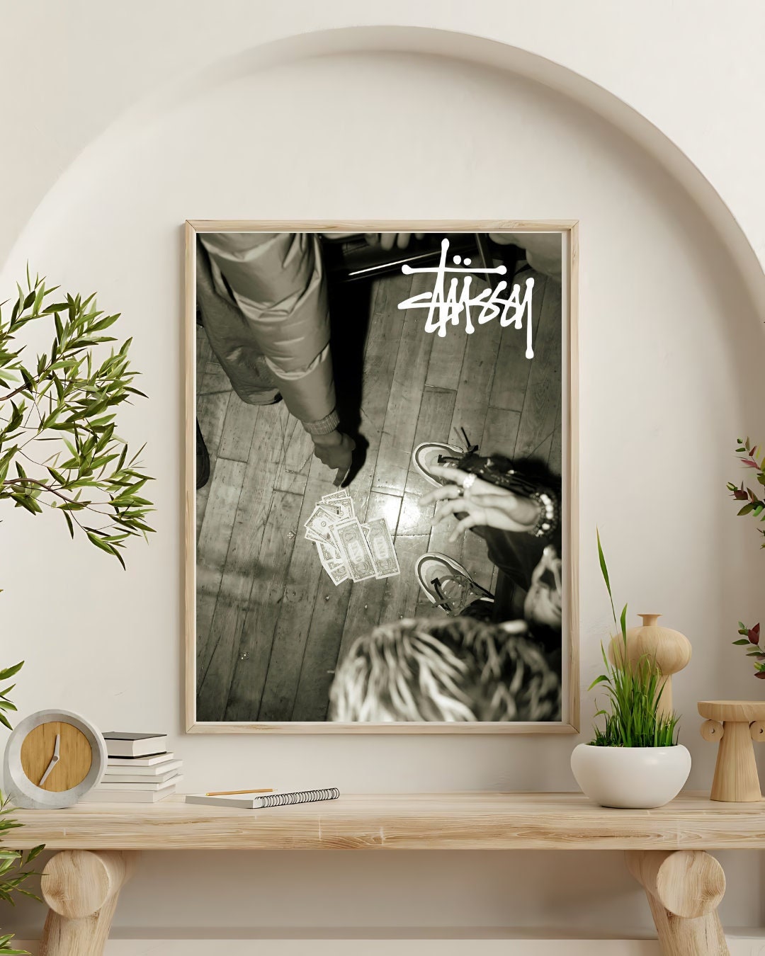 Stussy Poster Stussy Wallpaper Printable Art Poster for Bedroom - Etsy UK