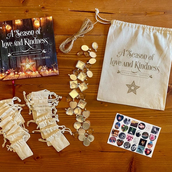 Christian Advent Calendar - Etsy