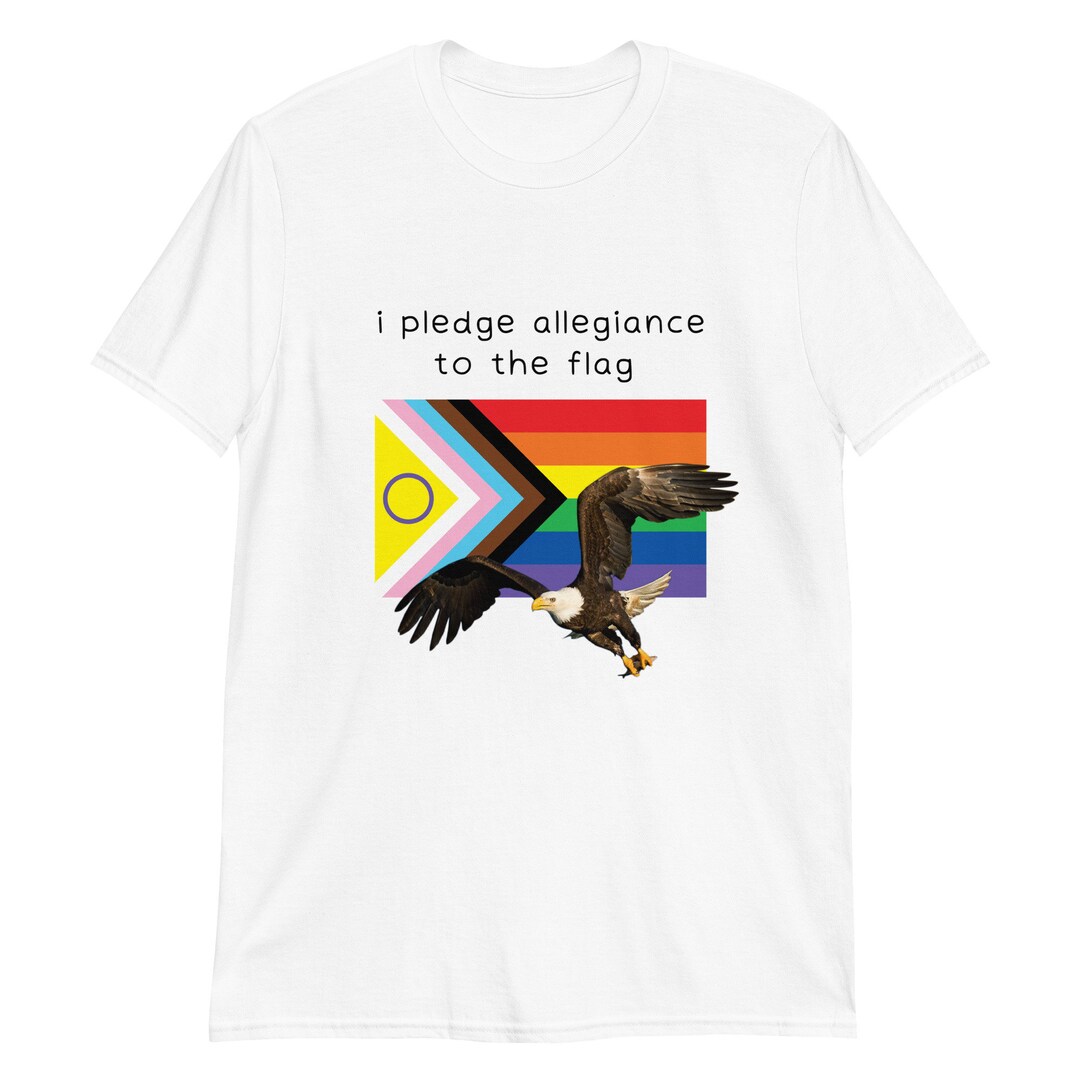 I Pledge Allegiance T-shirt - Etsy