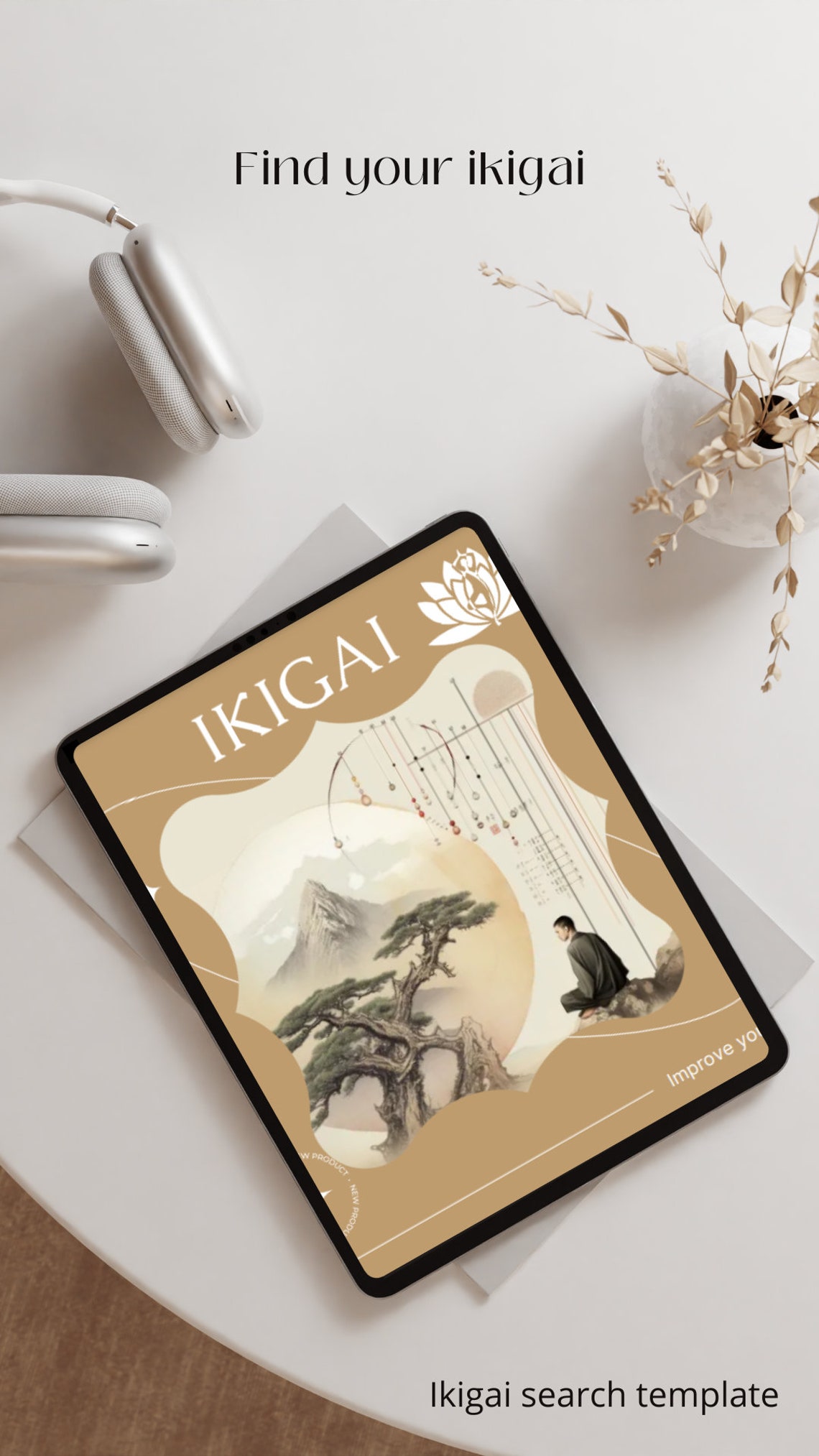 Descubre tu Ikigai con hermosas plantillas y pegatinas / Encuentra el ...