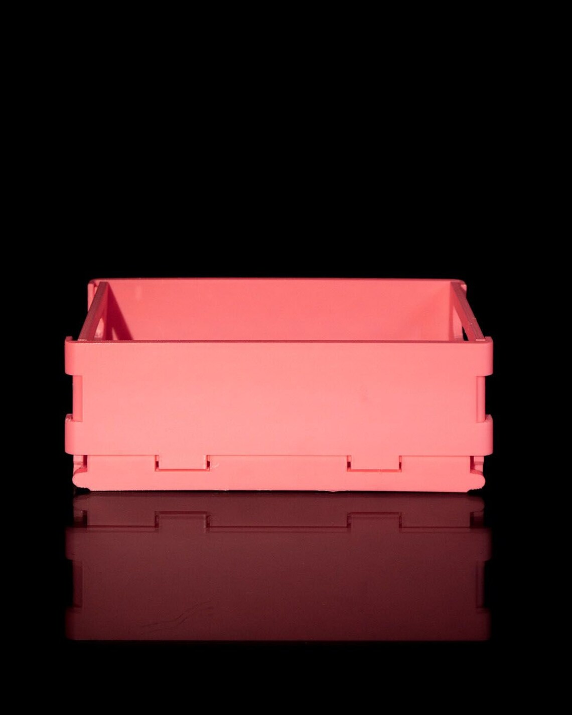 3d Printed Collapsible Stackable Storage Box Foldable Space Saving Storage Solution