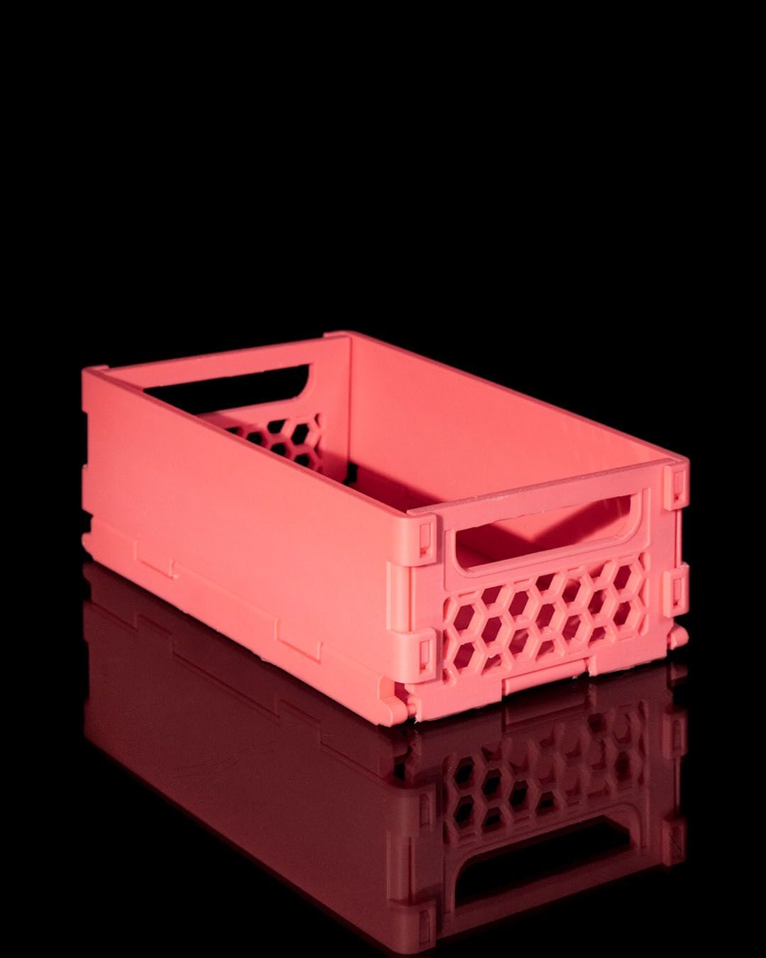 3D Printed Collapsible Stackable Storage Box, Foldable, Space Saving ...