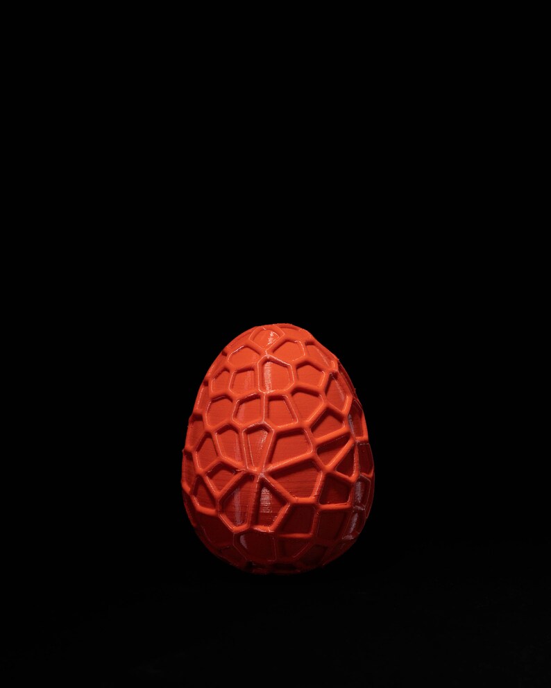 Unique 3D Printed Easter/dragon Eggs Handcrafted Decorative Collectibles - Etsy